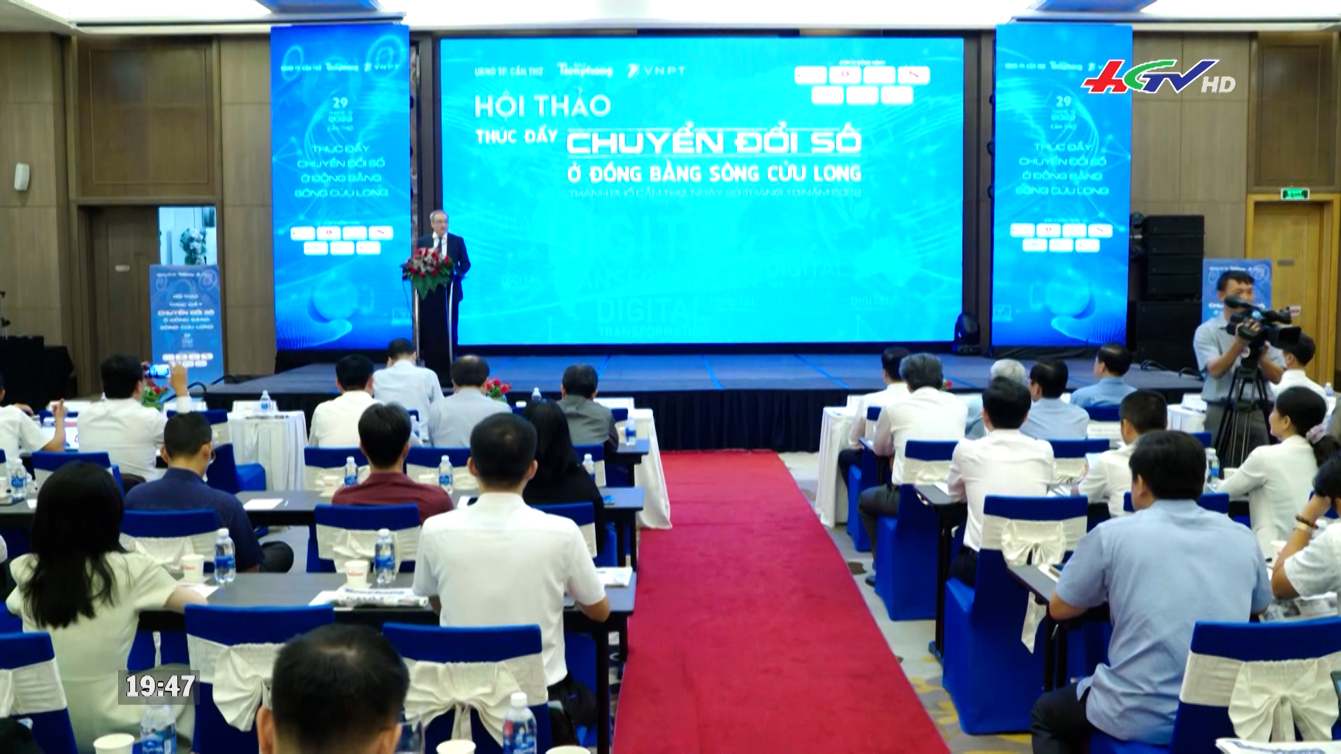 5 vấn đề cần quan tâm về chuyển đổi số ĐBSCL | 29/10/2022 - Truyền Hình ...