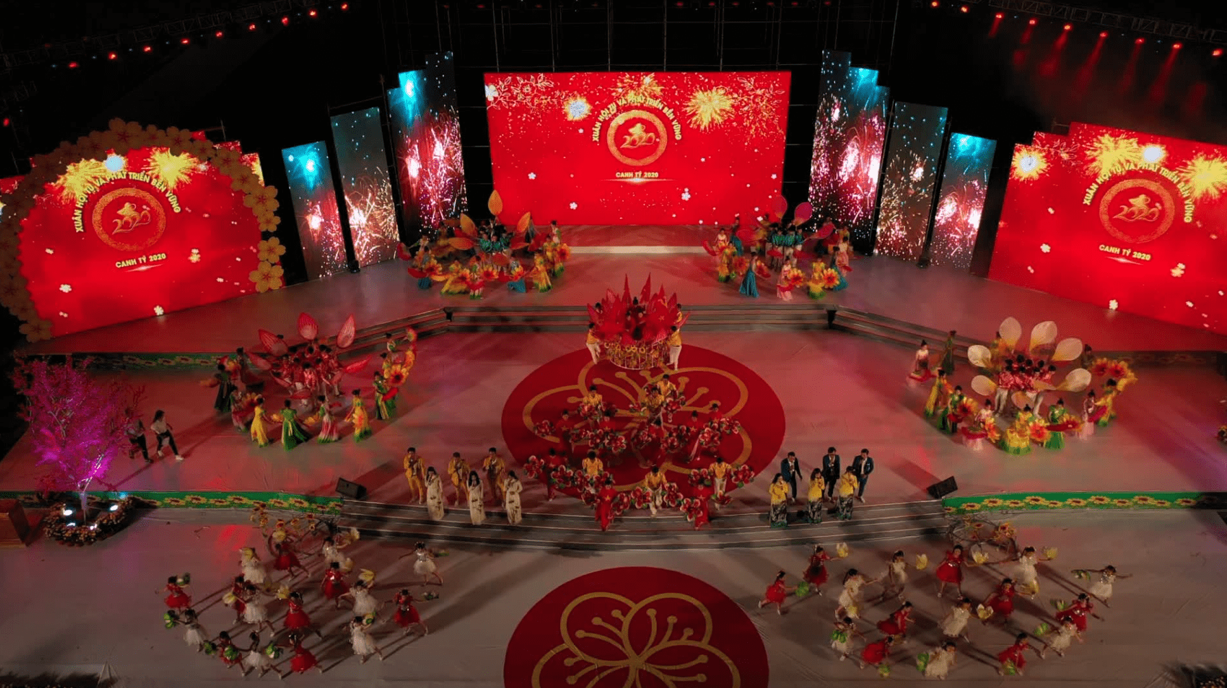 CHƯƠNG TRÌNH LỄ HỘI GIAO THỪA LAN TỎA KHÁT VỌNG VƯƠN LÊN CỦA HẬU GIANG ...