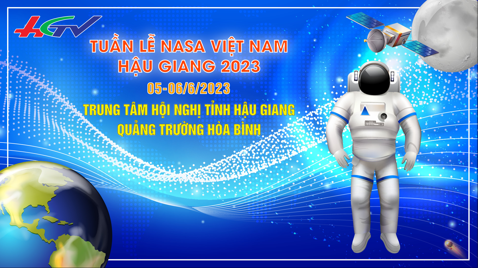 NHIỀU HOẠT ĐỘNG HẤP DẪN TẠI TUẦN LỄ NASA VIỆT NAM - HẬU GIANG 2023 ...