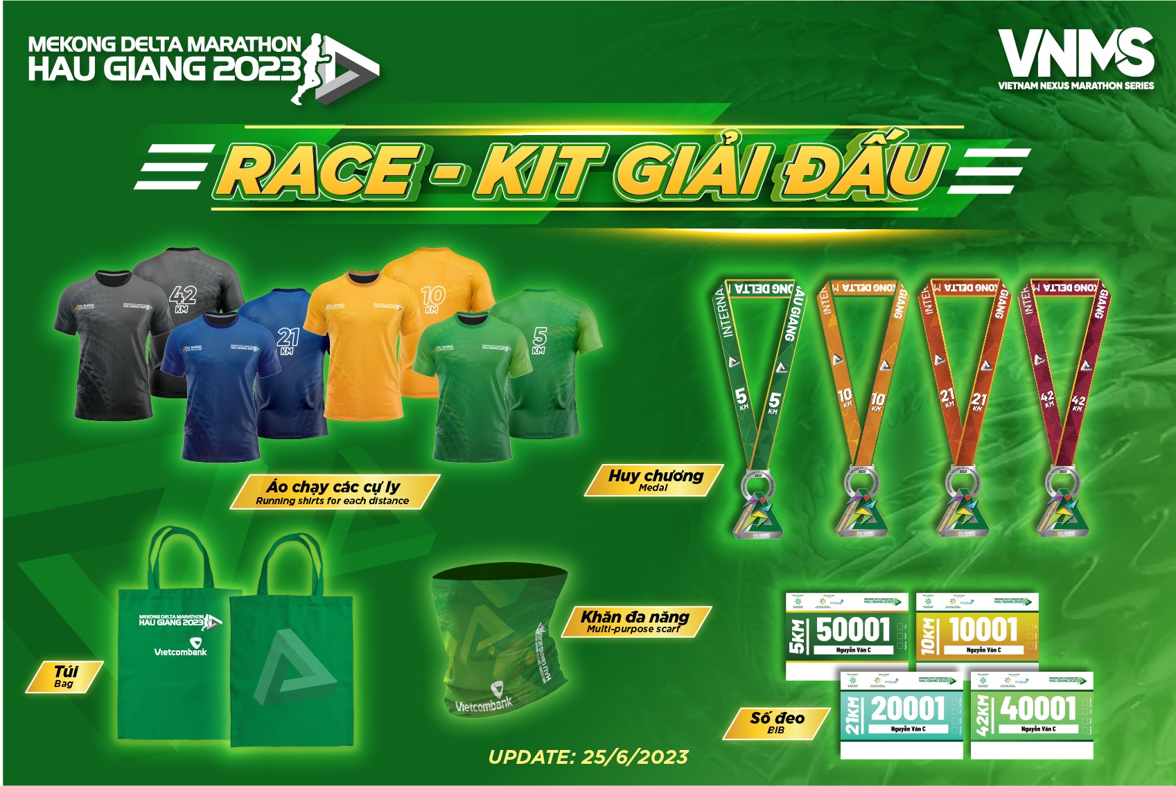 CÁCH THỨC ĐĂNG KÝ GIẢI MARATHON QUỐC TẾ VIETCOMBANK MEKONG DELTA - HẬU ...