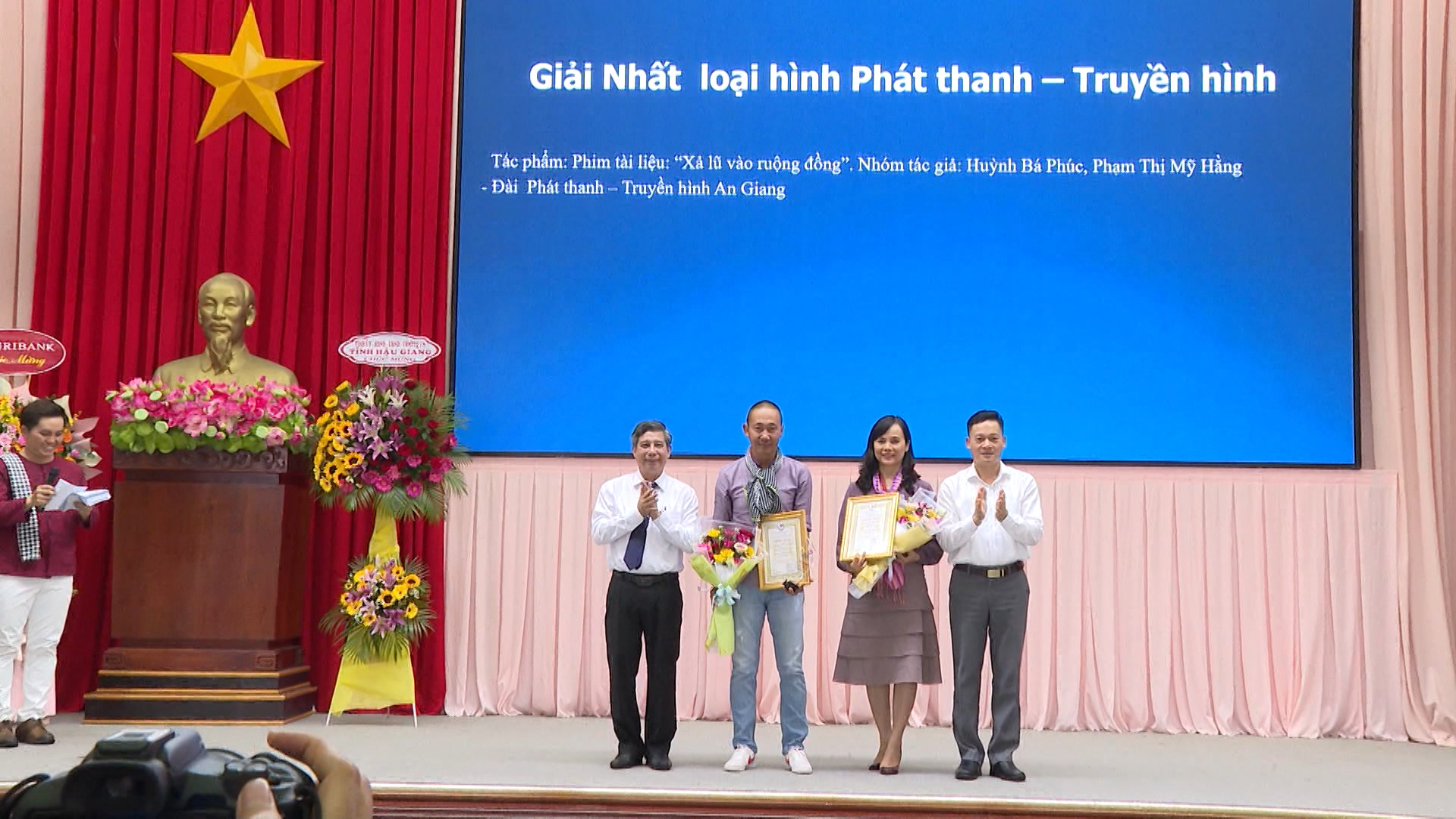 22 tác phẩm đạt Giải báo chí Đồng bằng sông Cửu Long - Truyền Hình Hậu ...